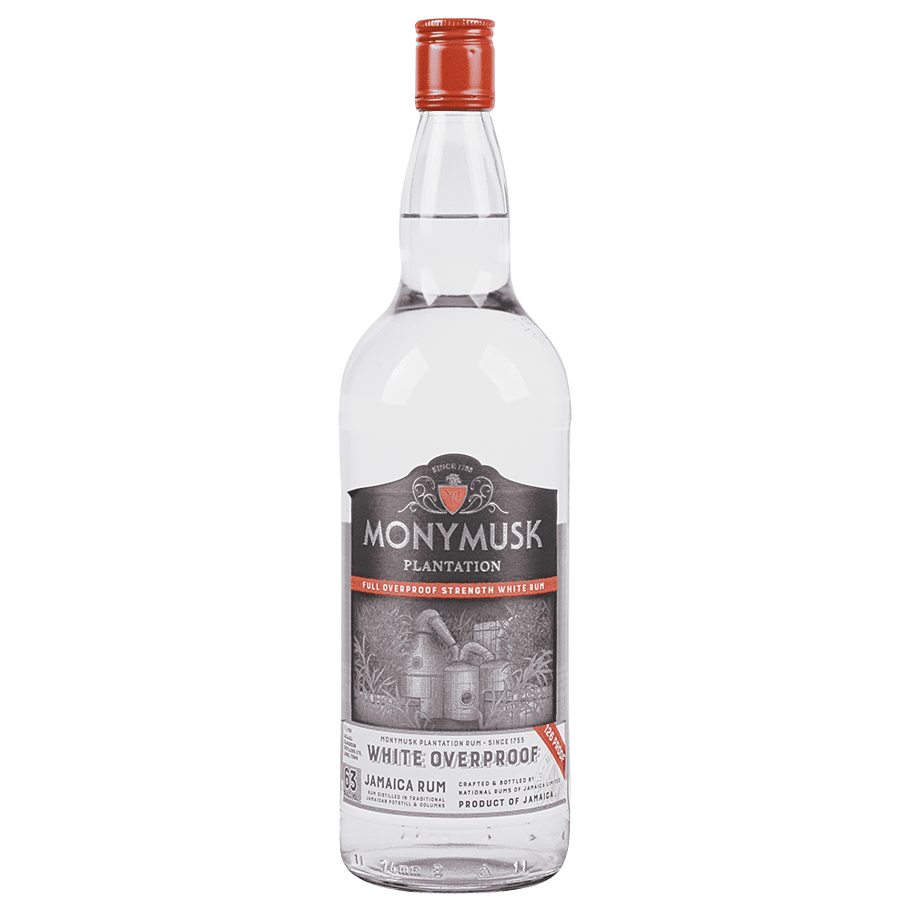 Monymusk Plantation Overproof White Rum 750 ml - Applejack