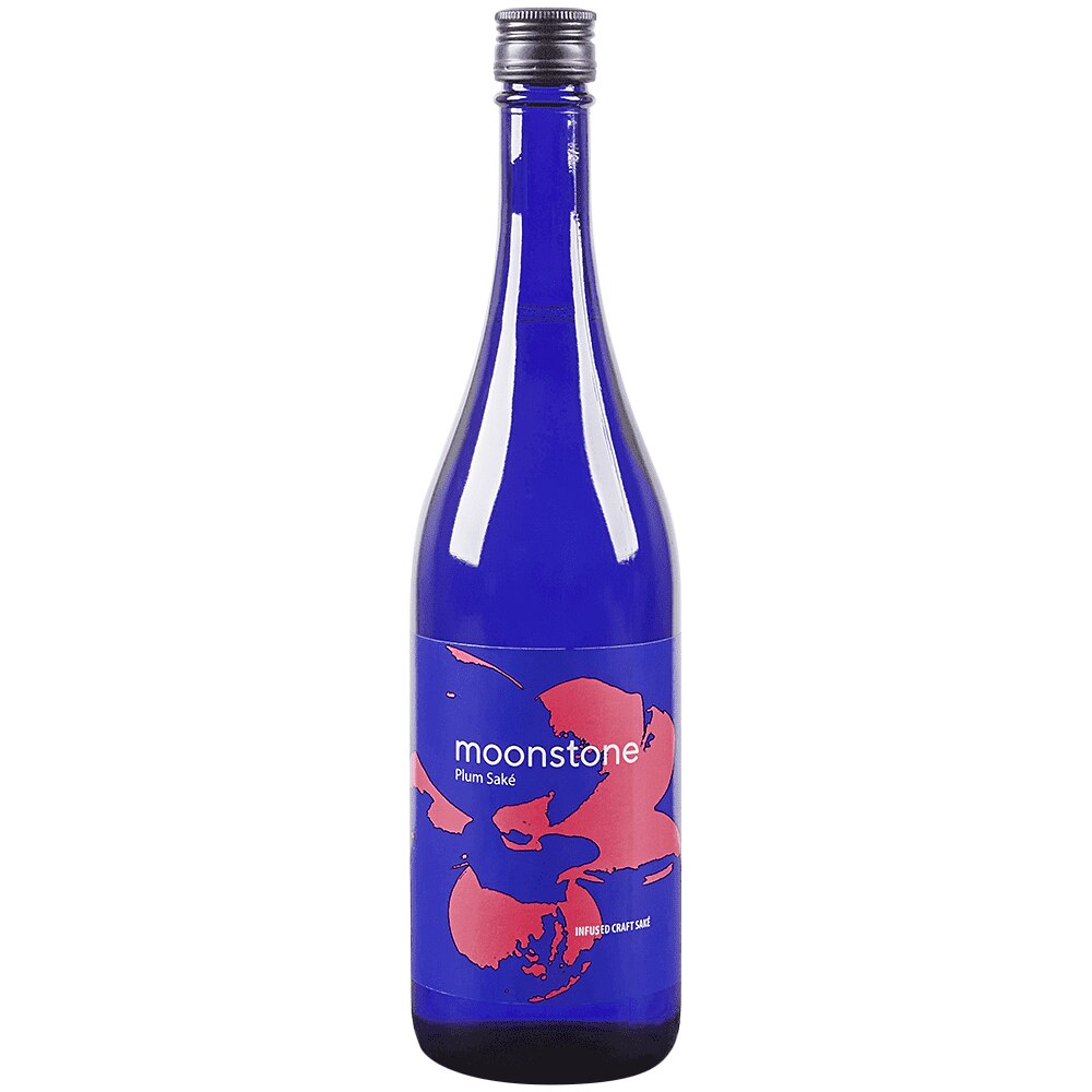 Moonstone Plum Flavored Sake 750 ml - Applejack