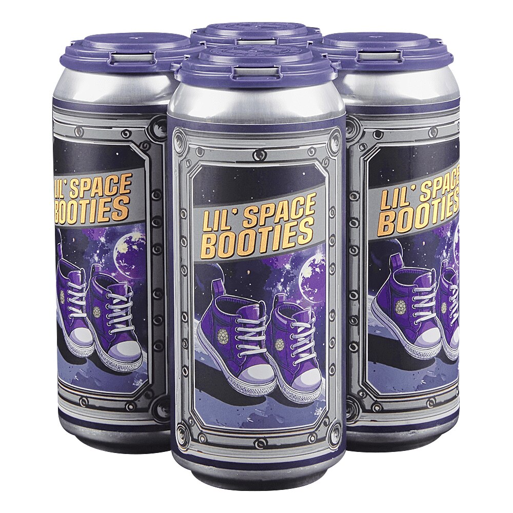 More Brewing Lil' Space Booties Pale Ale 4pk 16 oz Cans - Applejack