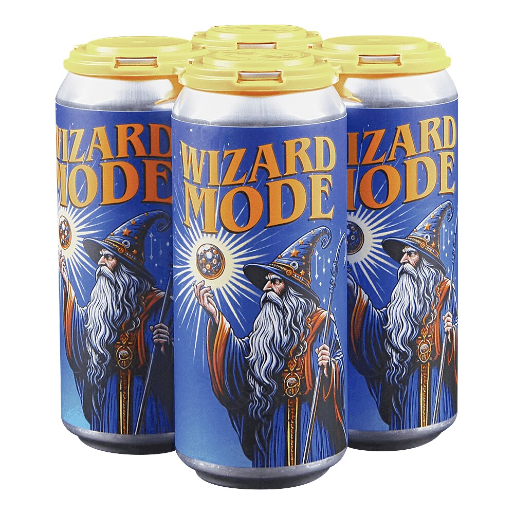 More Brewing Wizard Mode IPL 4pk 16 oz Cans - Applejack