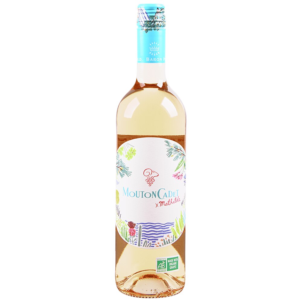 Mouton Cadet Rose Mathilde 750 ml - Applejack