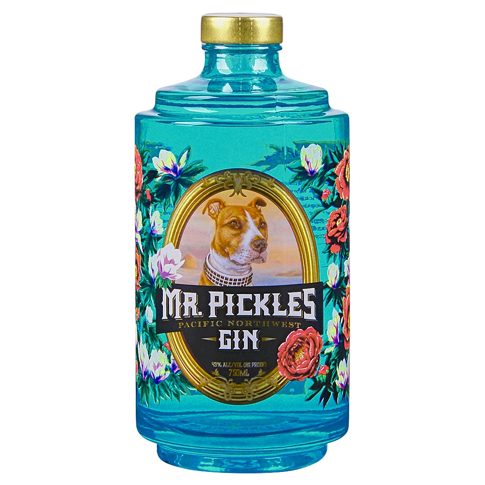 Mr. Pickles Pacific Northwest Gin 750 ml - Applejack