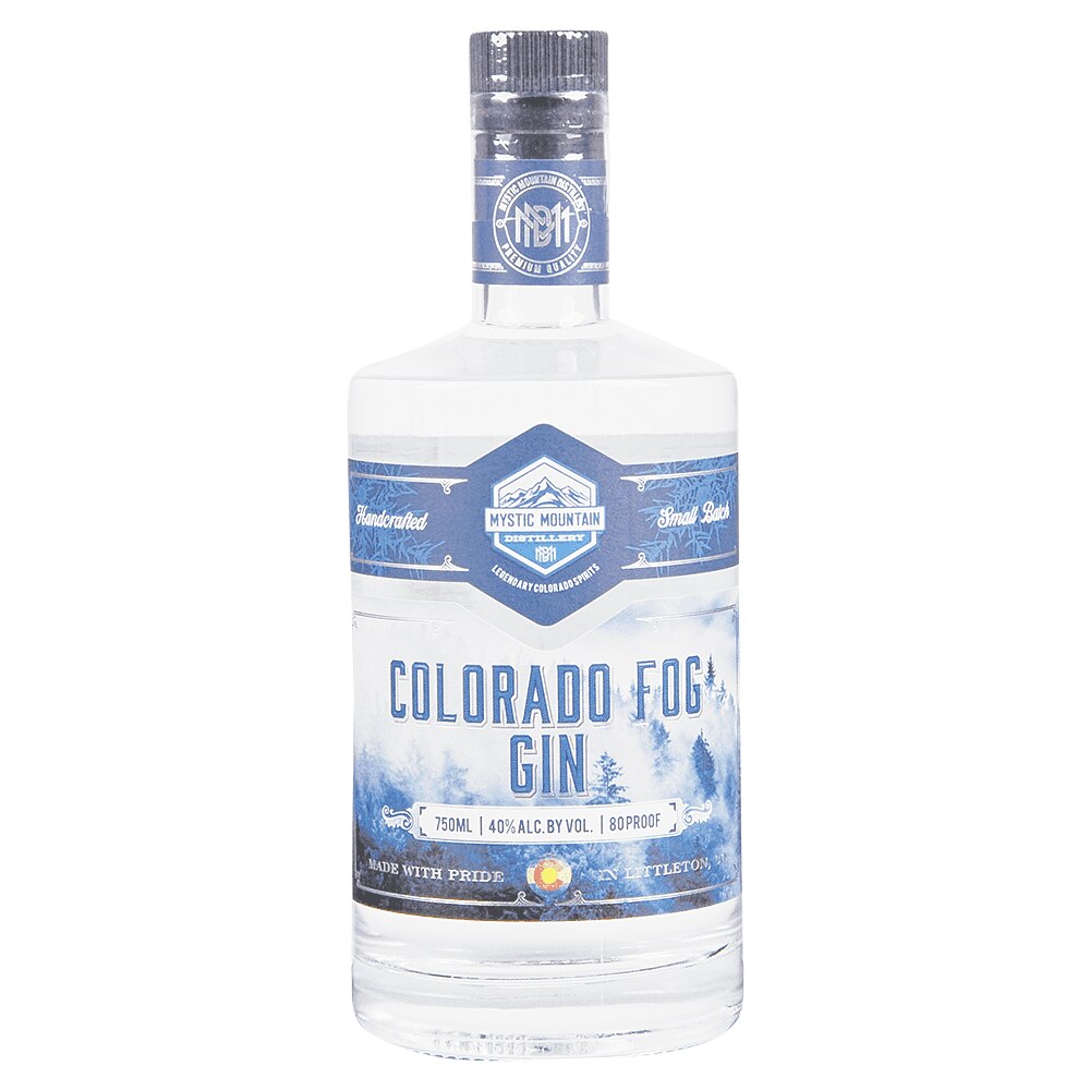 Mystic Mountain Colorado Fog Gin 750 ml - Applejack