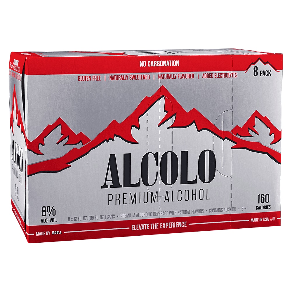NOCA Alcolo Premium 8pk 12 oz Cans - Applejack
