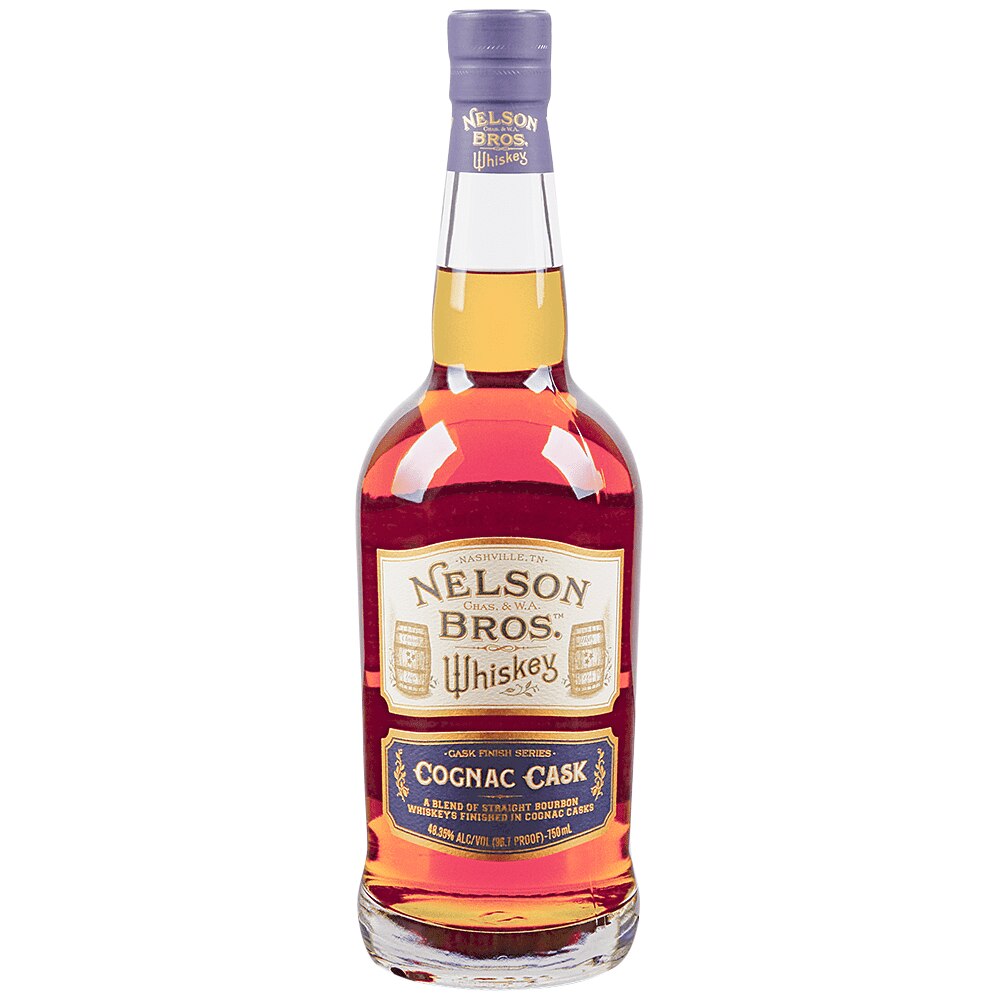 Nelson Bros Cognac Cask Bourbon 750 ml - Applejack