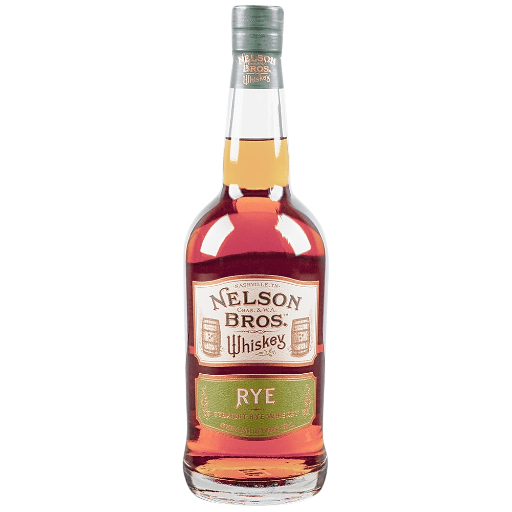Nelson Bros Rye Whiskey 750 ml - Applejack