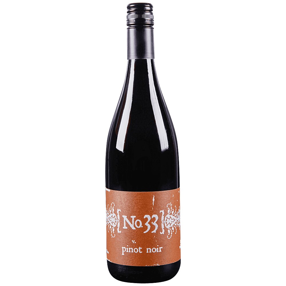 No33 Willamette Valley Pinot Noir 750 ml - Applejack
