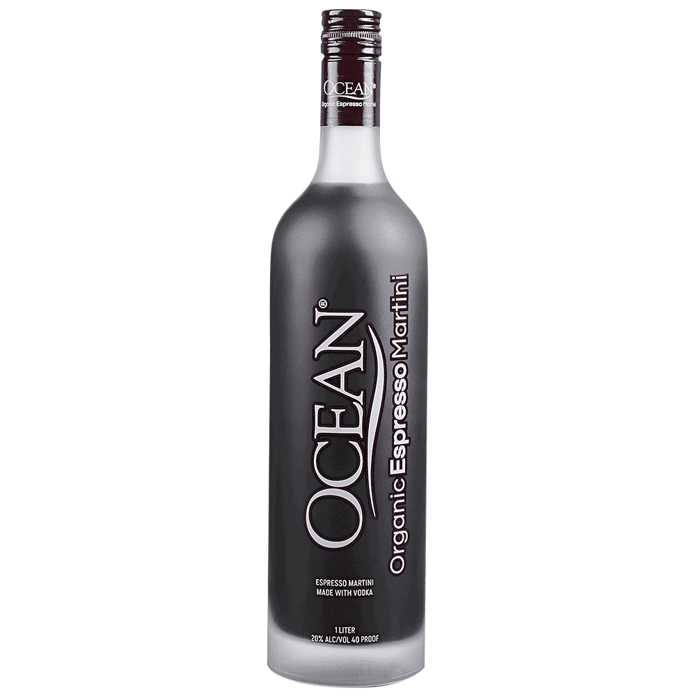 Ocean Vodka Espresso Martini 1.0 l - Applejack