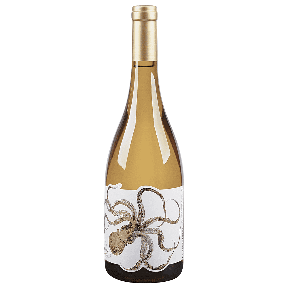 Octopoda Chardonnay Russian River Valley 750 ml - Applejack