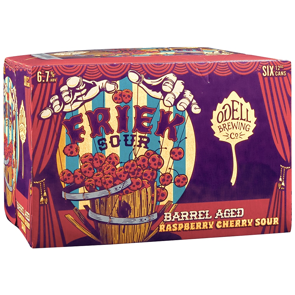 Odell Friek 6pk 12 oz Cans - Applejack