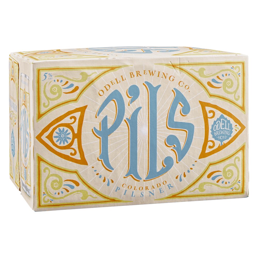 Odell Pils 6pk 12 oz Cans - Applejack