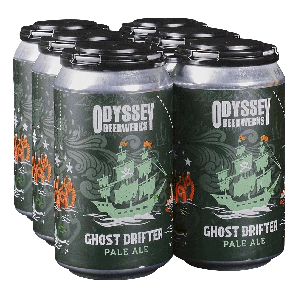 Odyssey Ghost Drifter Pale Ale 6pk 12 oz Cans - Applejack