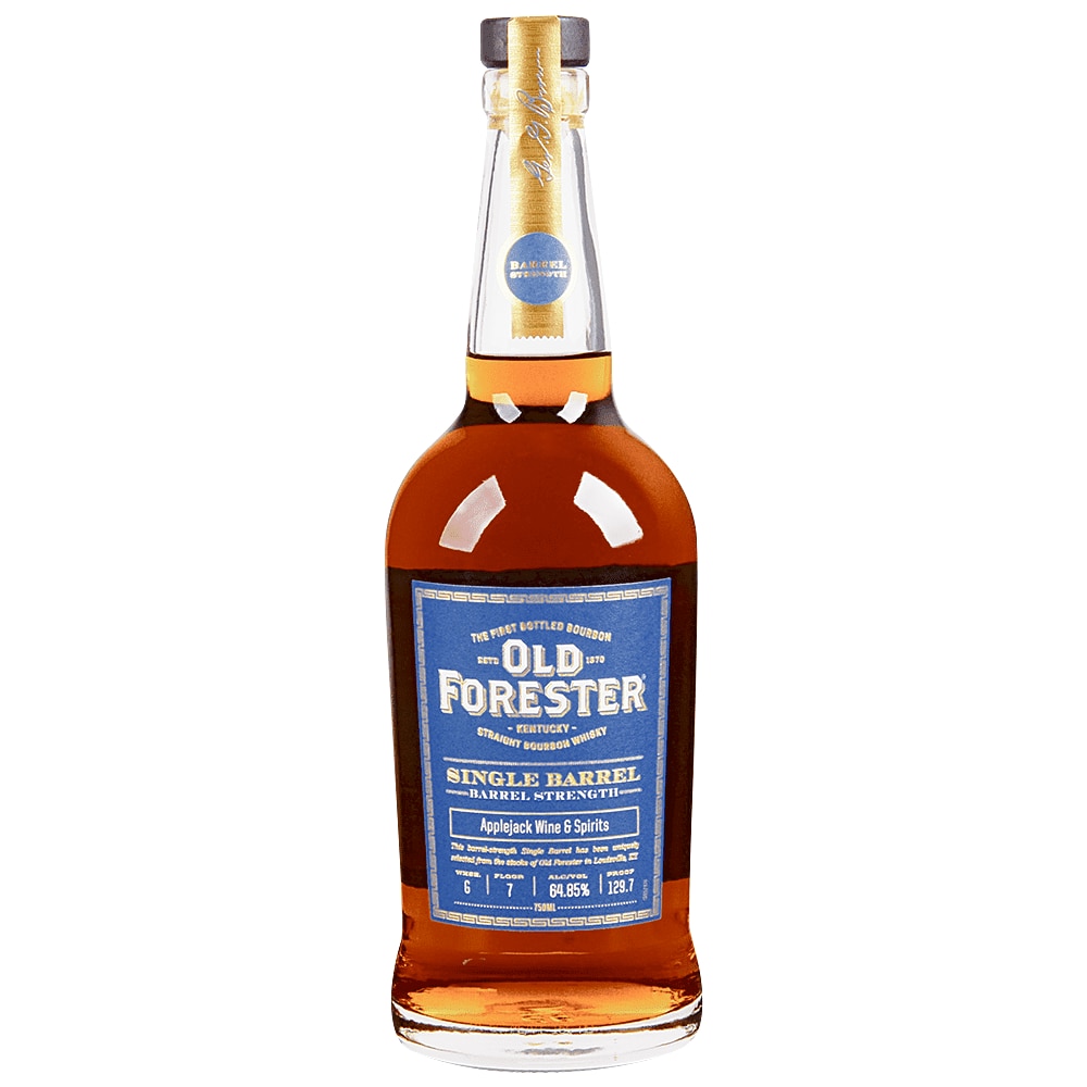 Old Forester Applejack Select Bourbon 750 ml - Applejack