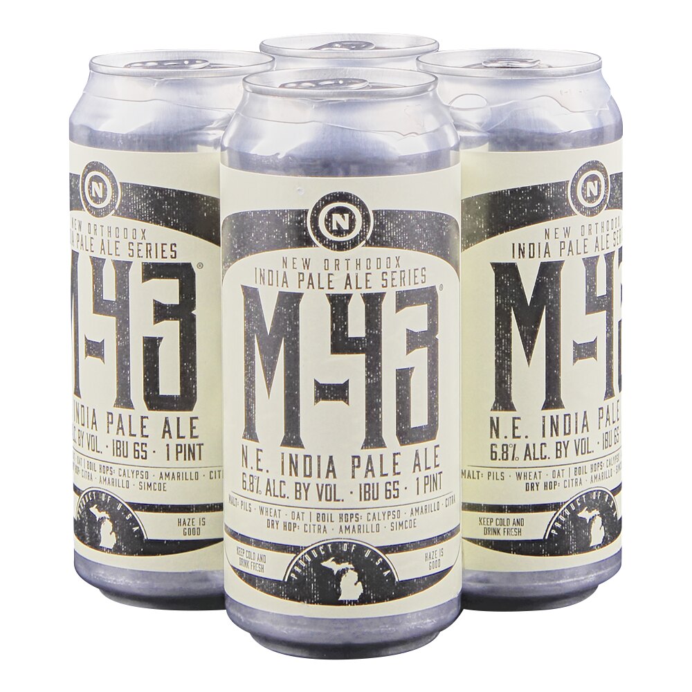 Old Nation M-43 IPA 4pk 16 oz Cans - Applejack
