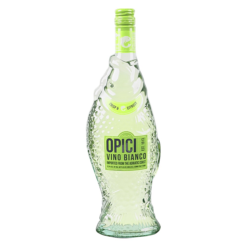Opici Bianco Fish Bottle 750 ml - Applejack