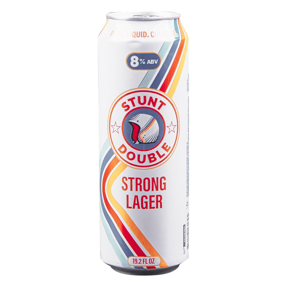Oskar Blues Stunt Double Lager 19.2 oz Can - Applejack