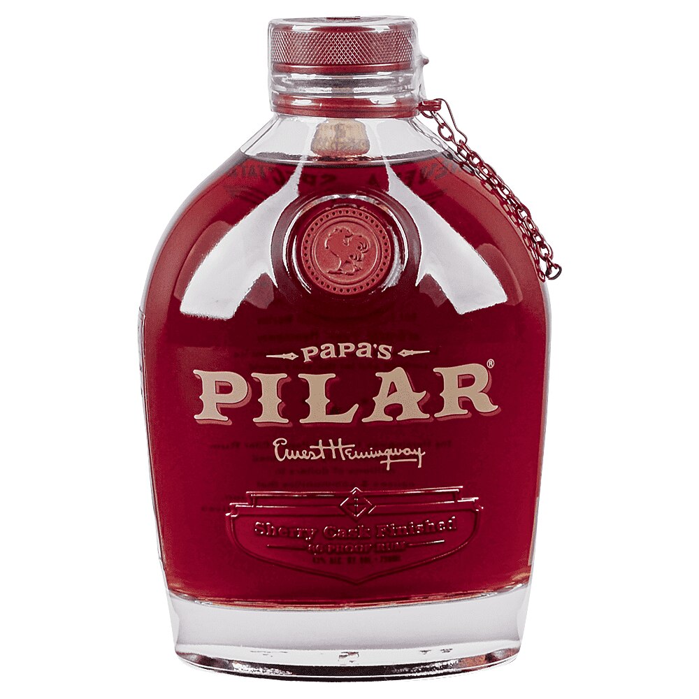 Papas Pilar Dark Rum Sherry Finish 750 ml - Applejack