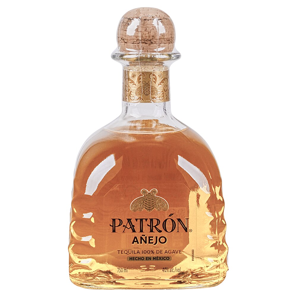 Patron Anejo Tequila 750 Ml Applejack Patron Anejo Tequila 750 Ml Applejack