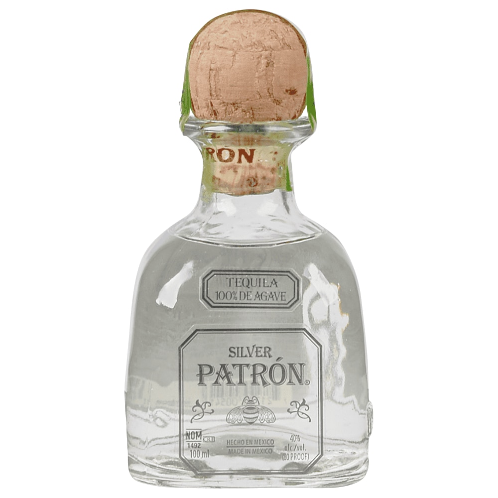 Patron Silver Tequila 100 ml - Applejack