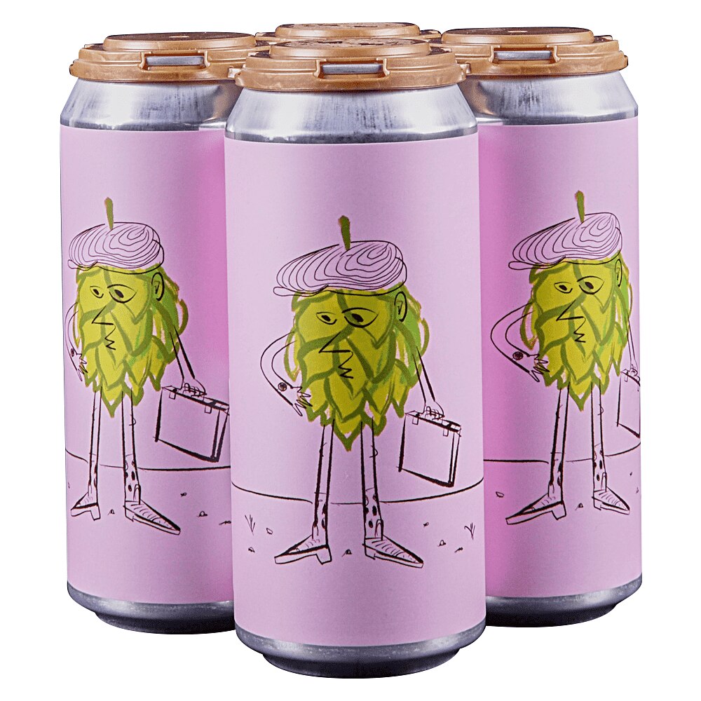 Peculier Hopp Knocks IPA 4pk 16 oz Cans - Applejack