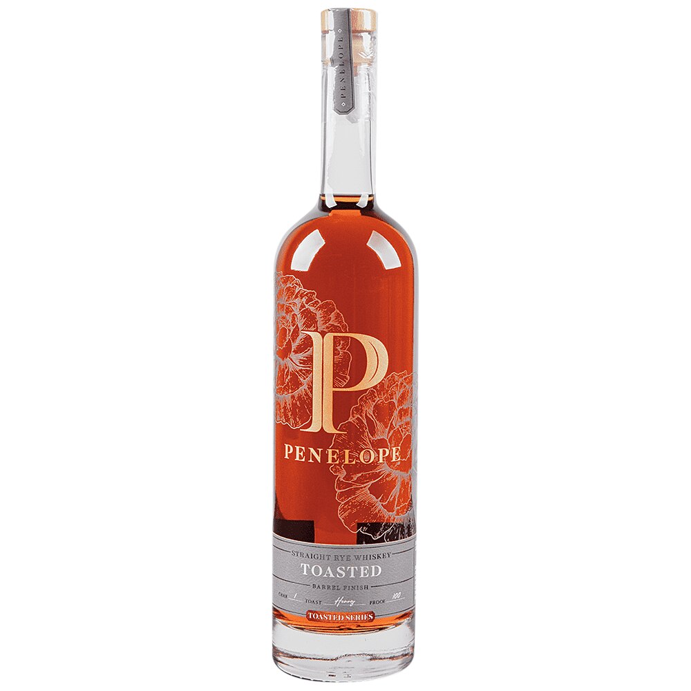 Penelope Toasted Barrel Rye 750 ml - Applejack
