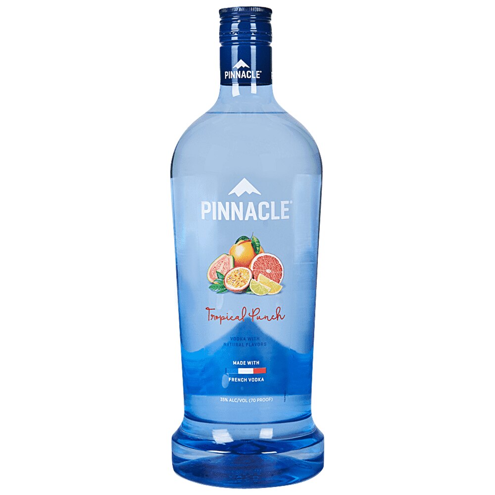 Pinnacle Tropical Punch Vodka 1 75 L Applejack