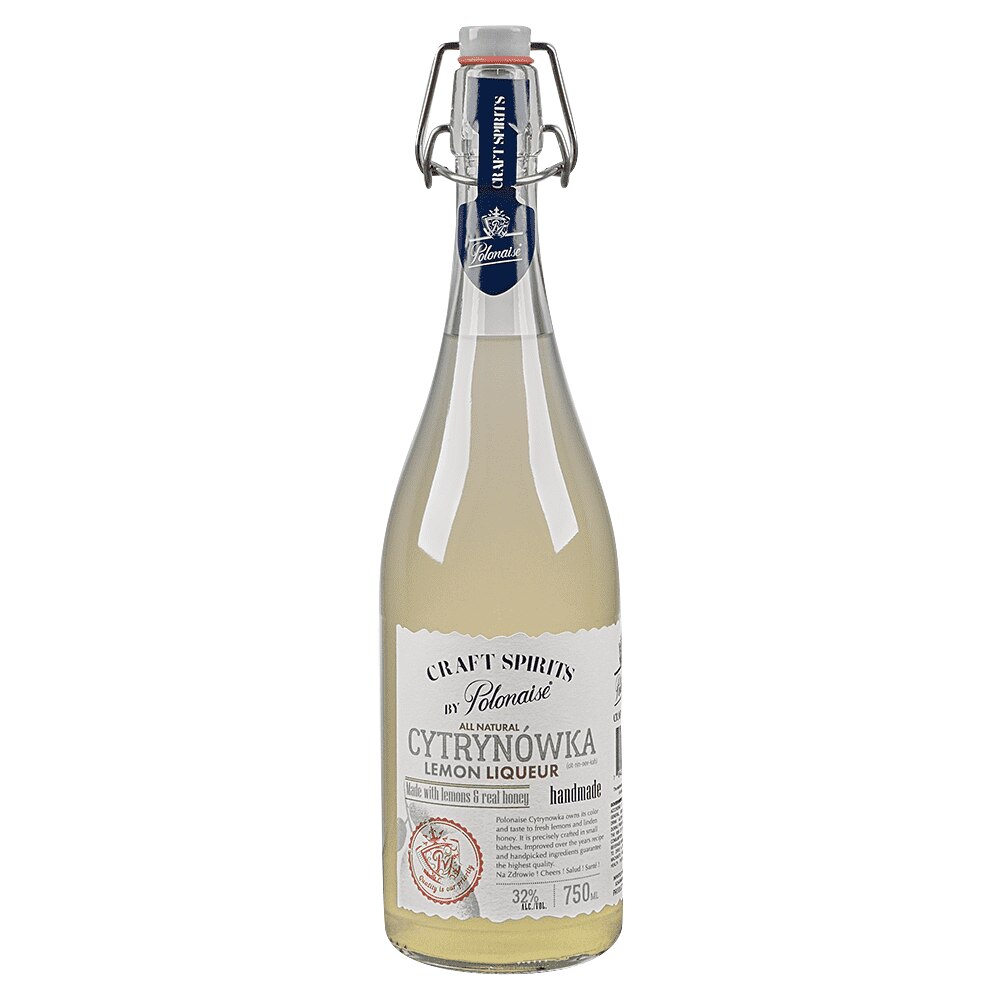 Polonaise Cytronowka Lemon Liqueur 750 ml - Applejack