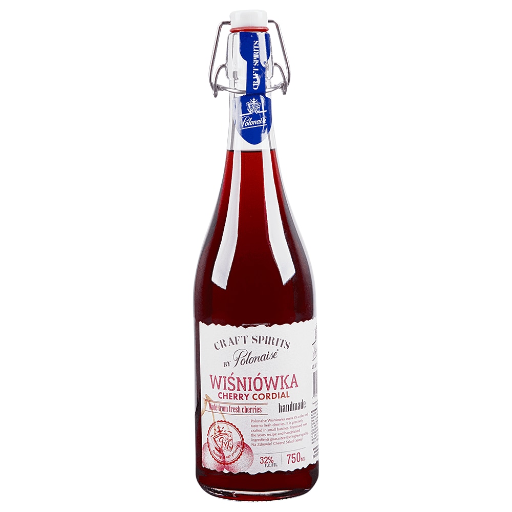 Polonaise Wisniowka Cherry Liqueur 750 ml - Applejack