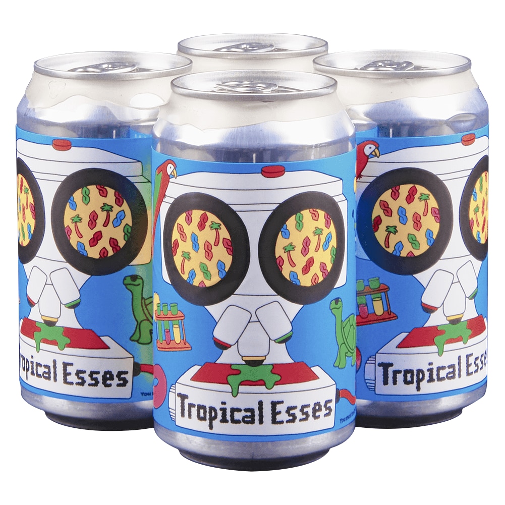 Prairie Tropical Esses 4pk 12 oz Cans - Applejack