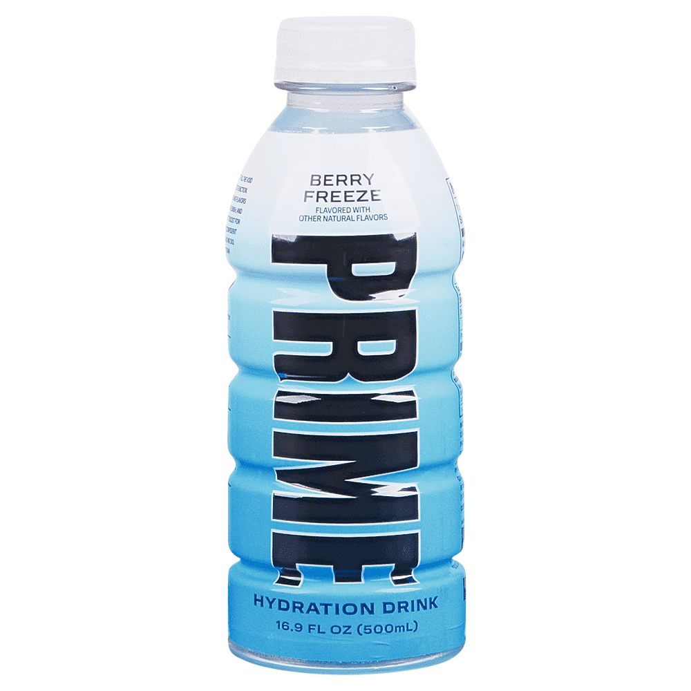 Prime Hydration Berry Freeze 16.9 oz Bottle - Applejack