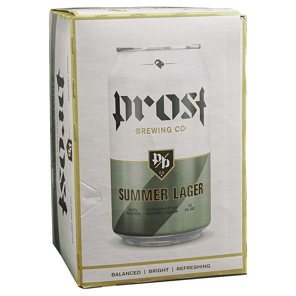 Prost Seasonal 6pk 12 oz Cans - Applejack