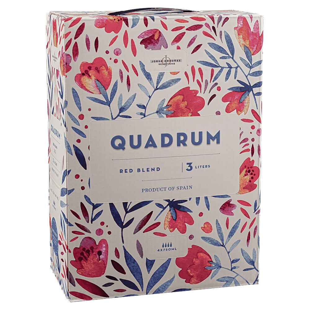 Quadrum Red Blend 3.0 L - Applejack