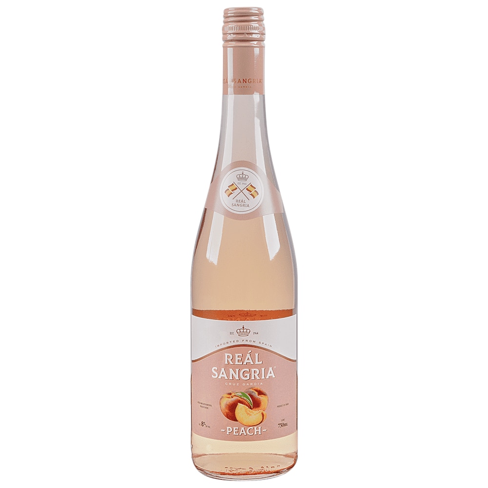 Real Sangria Peach Sangria 750 ml - Applejack