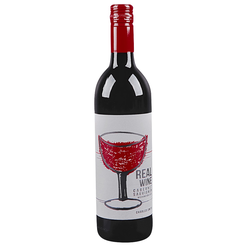 Real Wine Cabernet Sauvignon 750 ml - Applejack