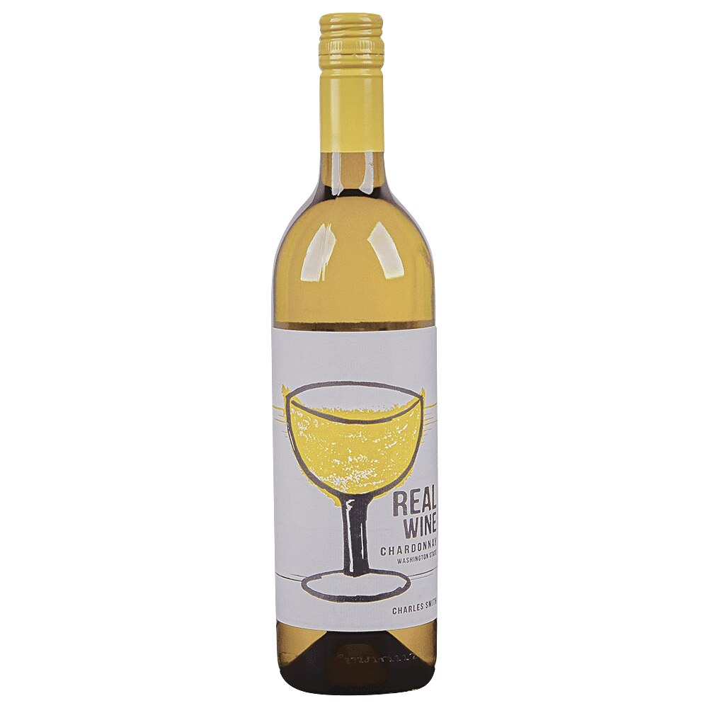 Real Wine Chardonnay 750 ml - Applejack