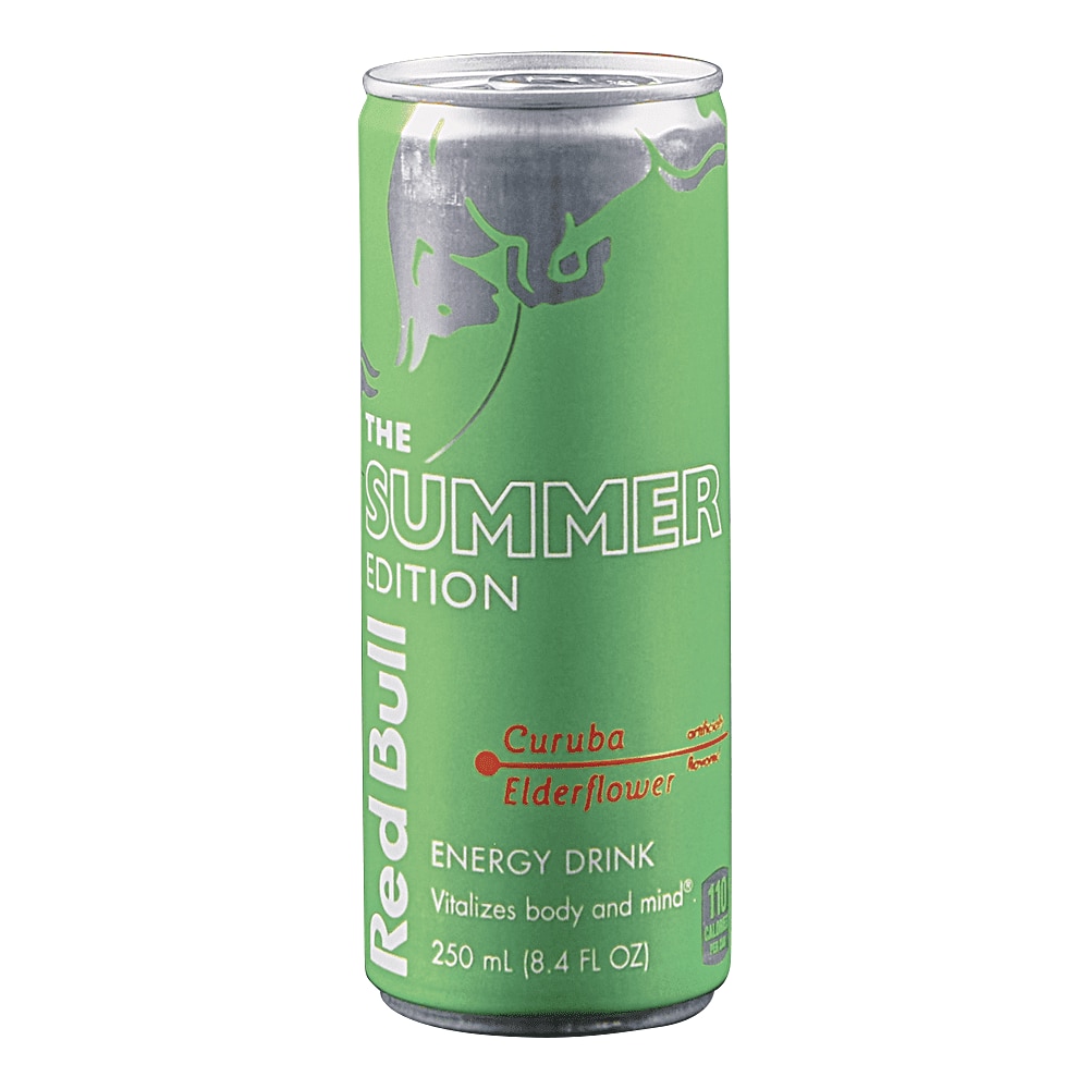 Red Bull Summer Curuba Elderflower 8.4 oz Cans - Applejack