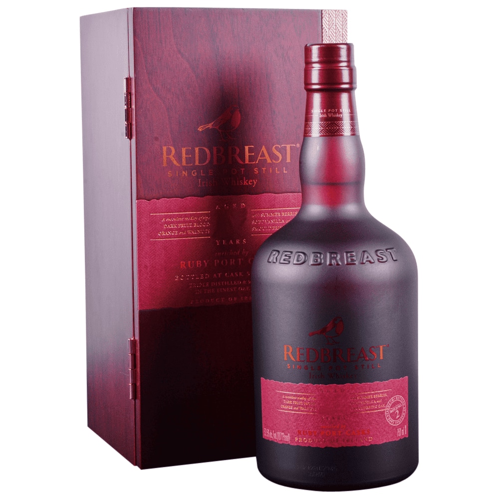 Redbreast Irish Whiskey 27 Year 750 ml - Applejack