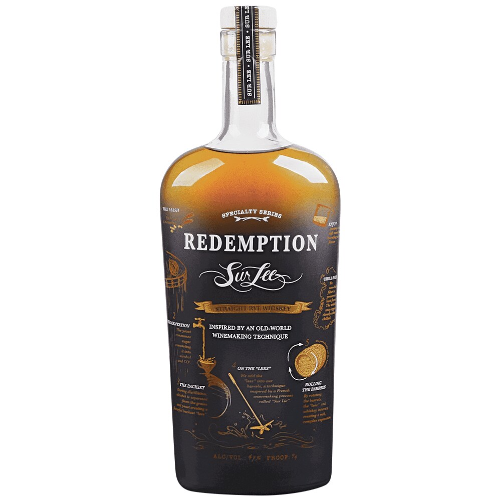 Redemption Sur Lee Rye Whiskey 750 ml - Applejack