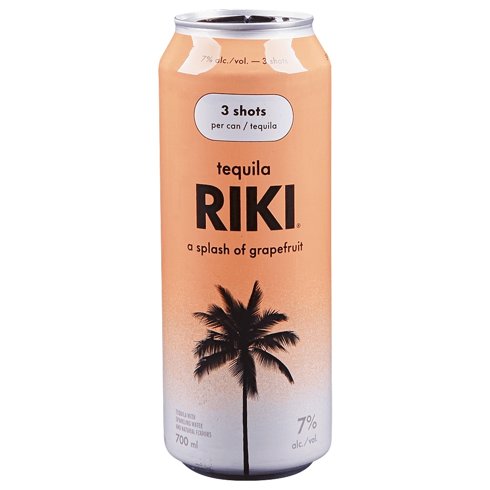 Riki Tequila Grapefruit 24 oz Can - Applejack