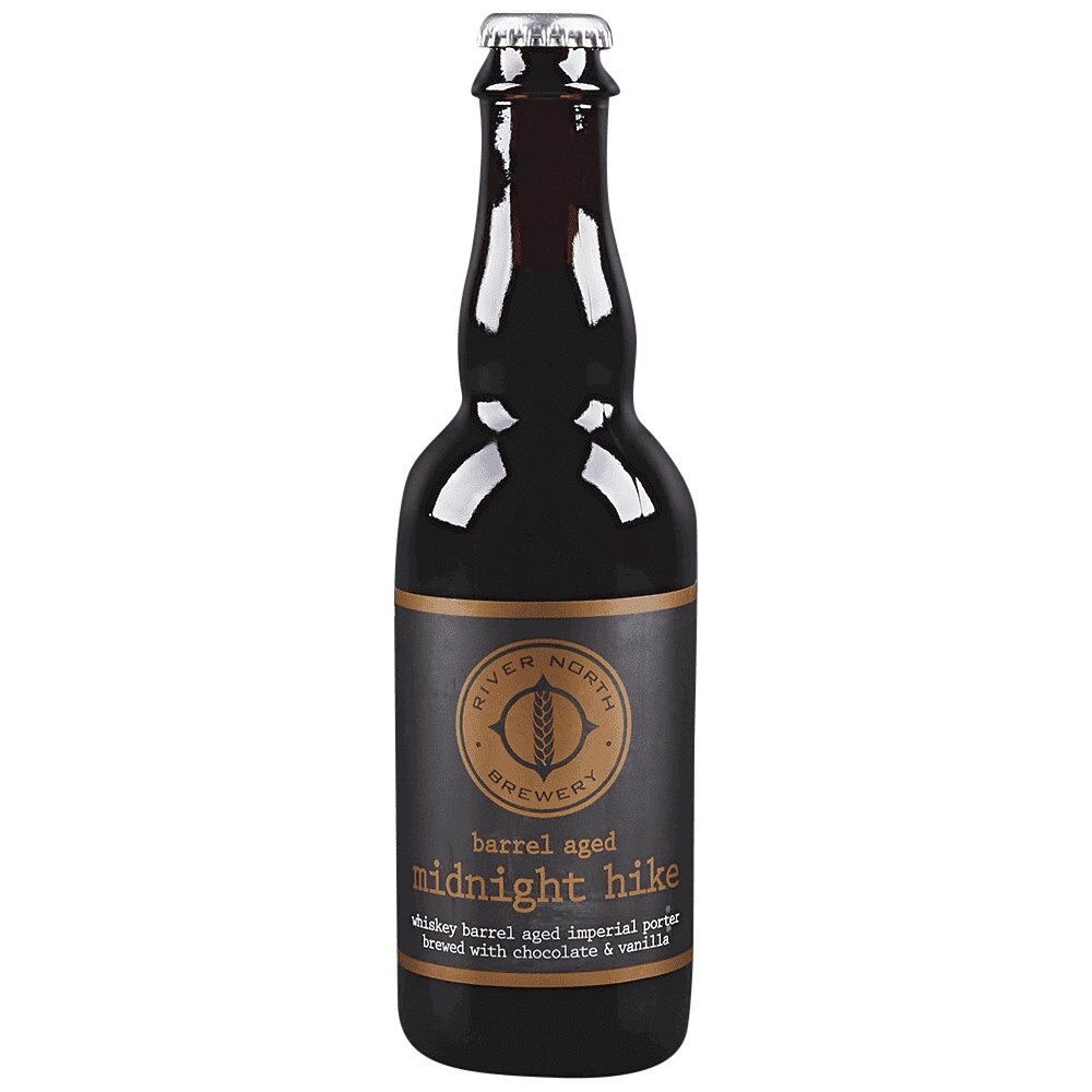 River North Barrel Aged Midnight Hike Imperial Porter 375 ml Bottle ...