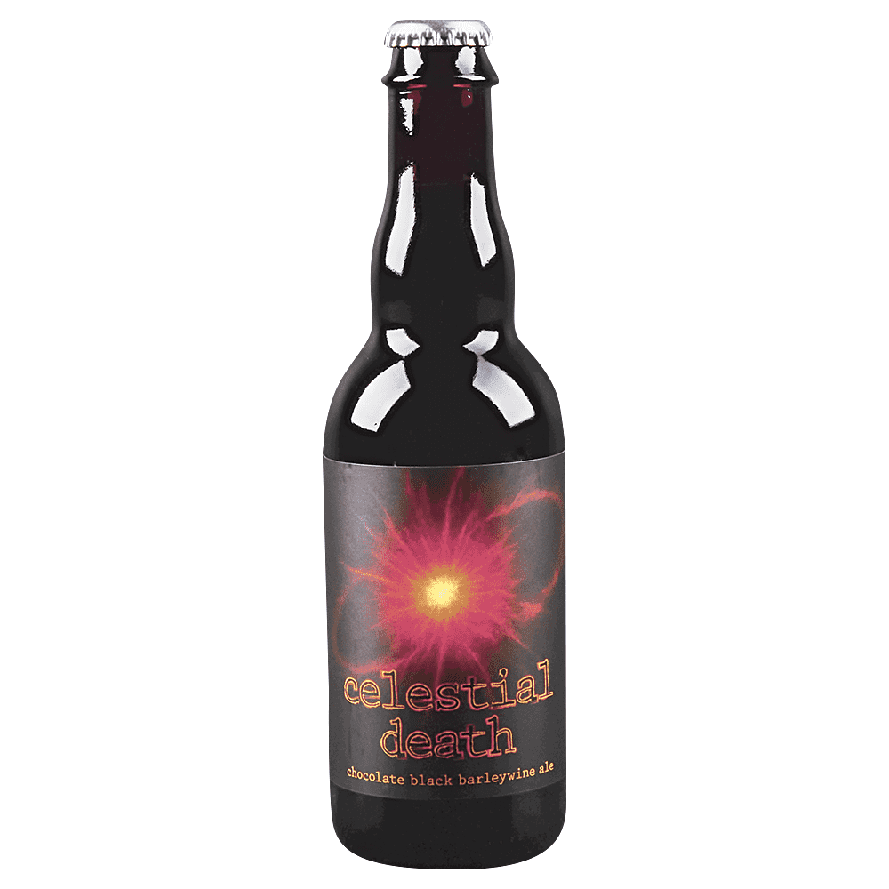 River North/Third Eye Celestial Death Barleywine 375mL Bottle - Applejack