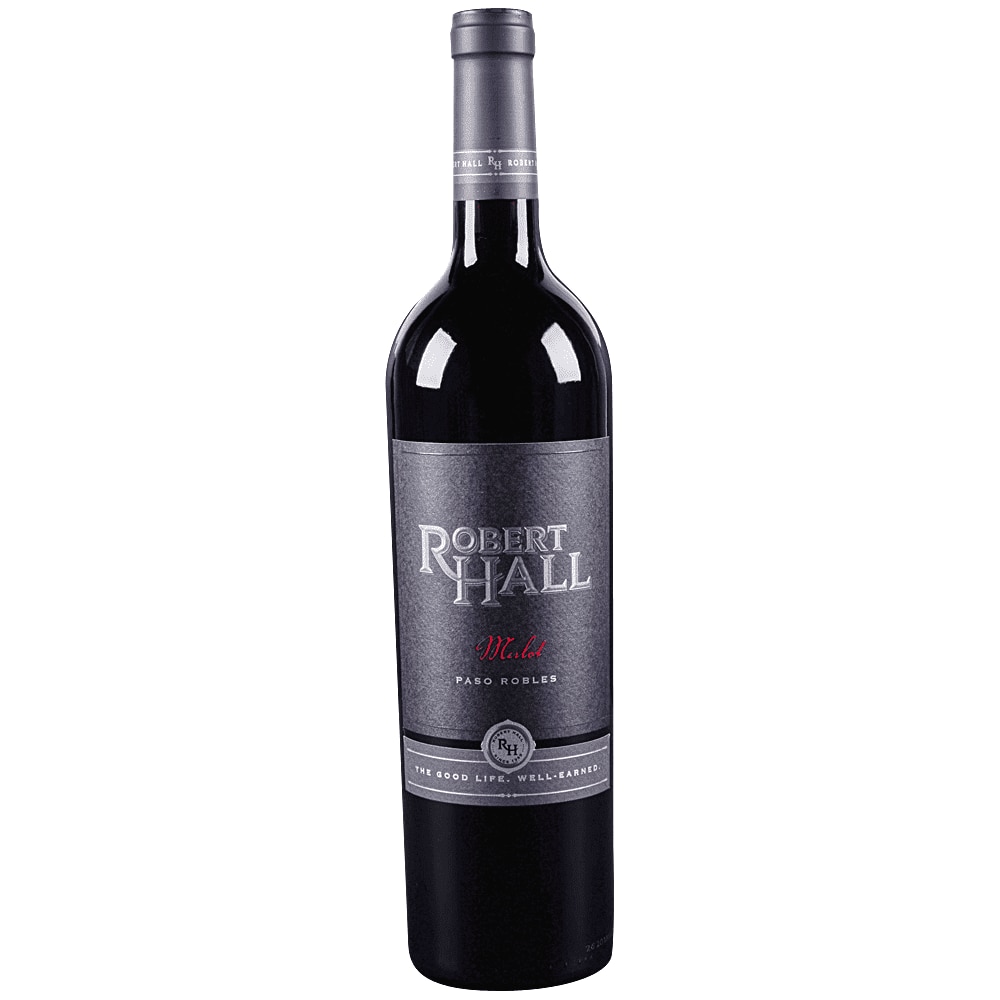 Robert Hall Merlot 750 ml - Applejack