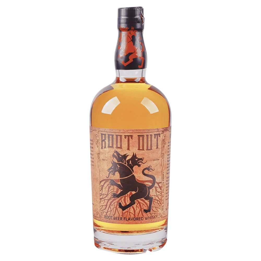 Root Out Root Beer Whisky 750 ml - Applejack