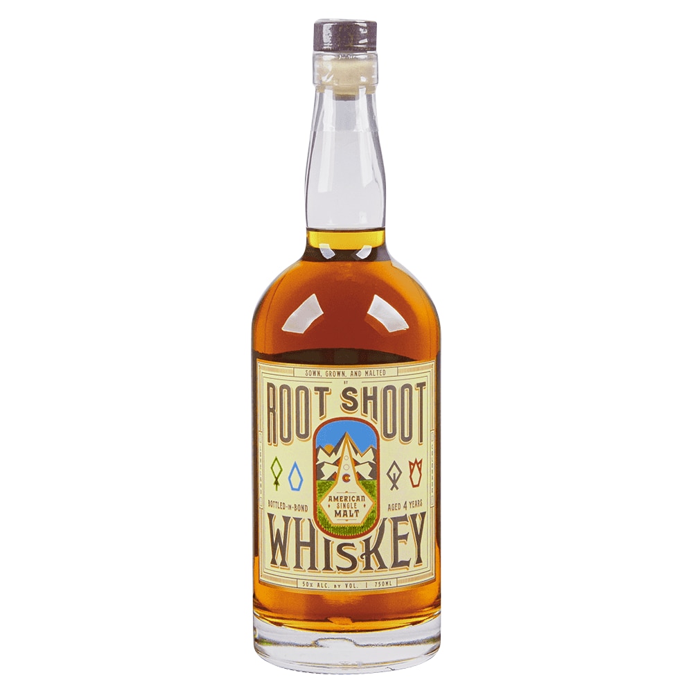 Root Shoot Bottled in Bond Single Malt Whiskey 750 ml - Applejack