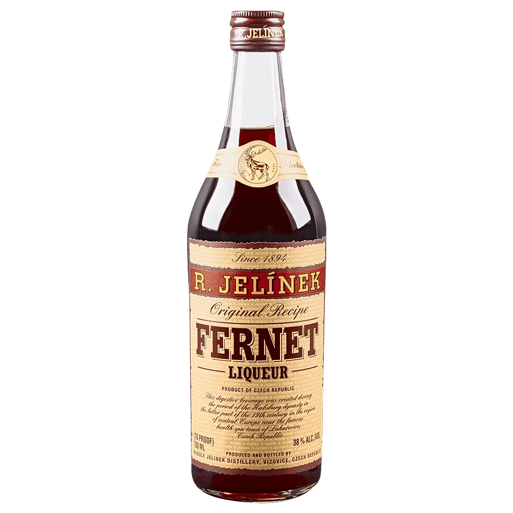 Rudolf Jelinek Fernet 700 ml - Applejack