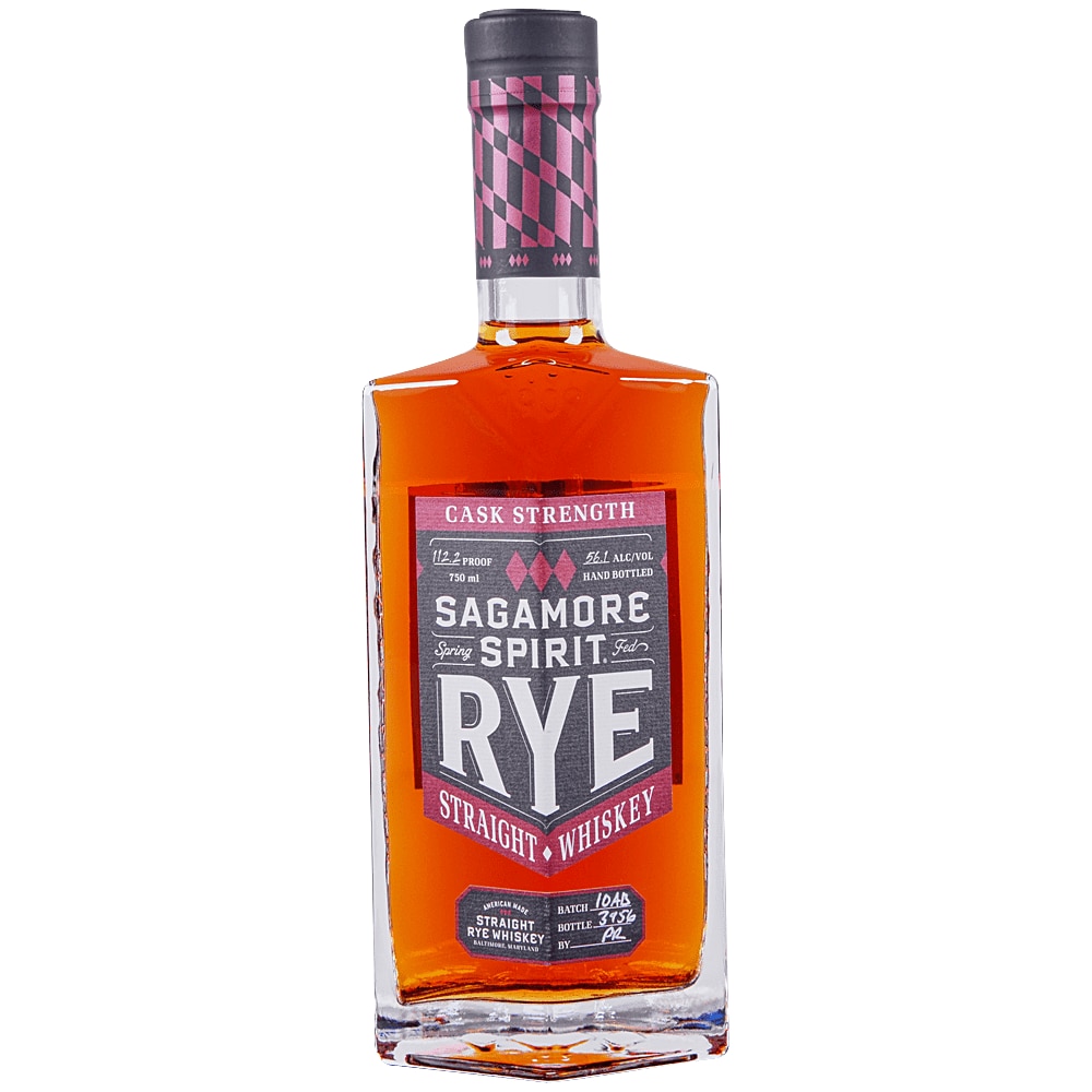 Sagamore Cask Strength Rye Whiskey 750 ml - Applejack