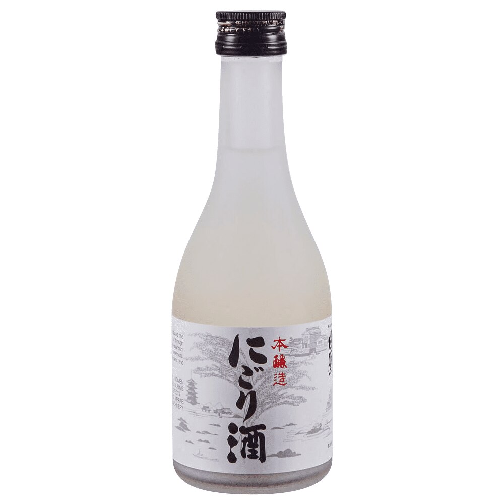 Sake Story Sacred Mist Honjozo Nigori 300 ml - Applejack