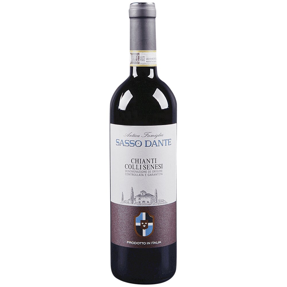Sasso Dante Chianti Colli Senesi 750 ml - Applejack