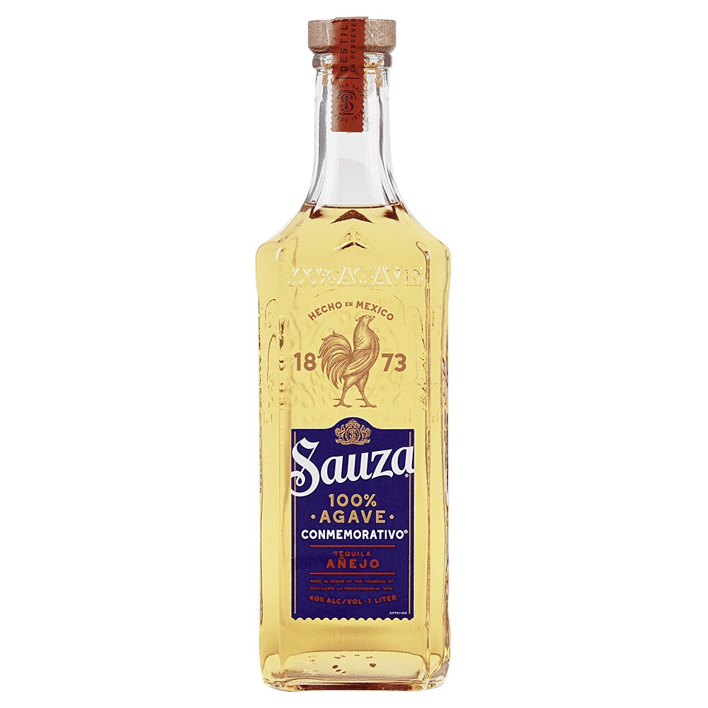 Sauza Tequila Anejo Conmemorativo 1L - Applejack