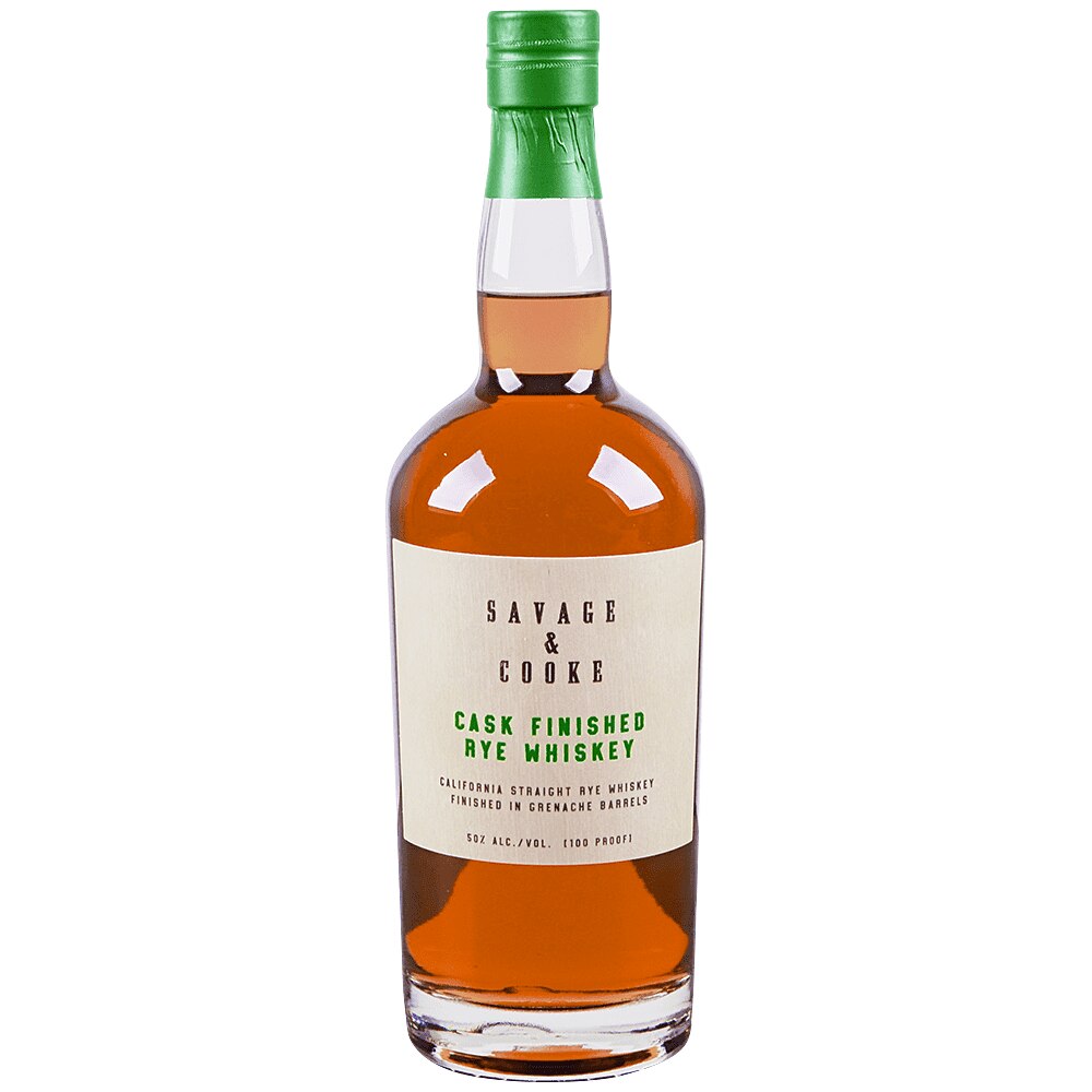 Savage & Cooke Rye Whiskey 750 ml - Applejack